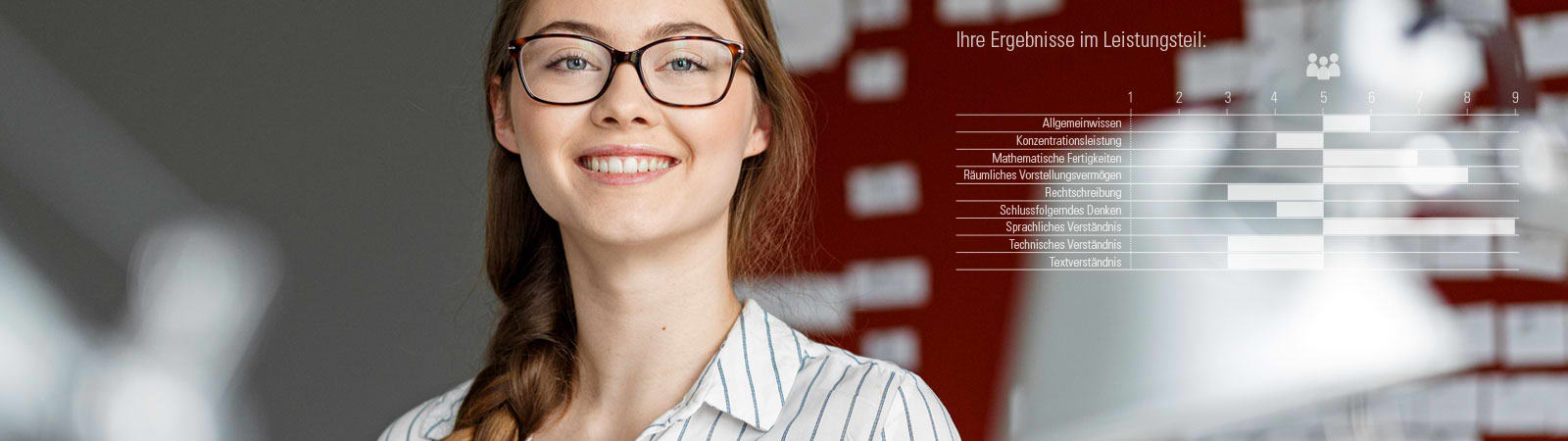 Studienwahltest für Privatkunden – geva-institut